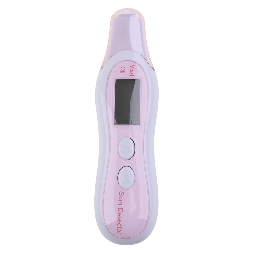 Digital Skin Analyzer for Facial Moisture Monitor, Portable Skin ...