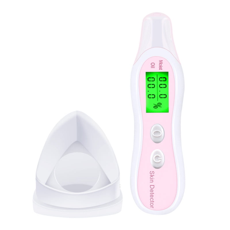 Digital Skin Tester Moisture Oil Test Meter Face Detector Facial Skin ...