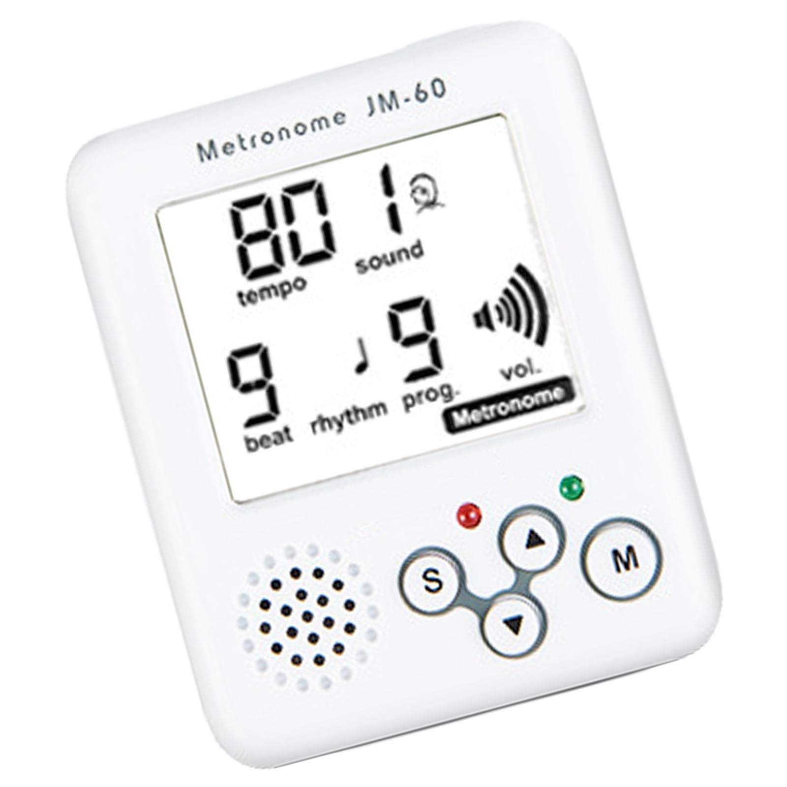 Digital Small Metronome Electronic Metronome Tone Generator Tuner ...