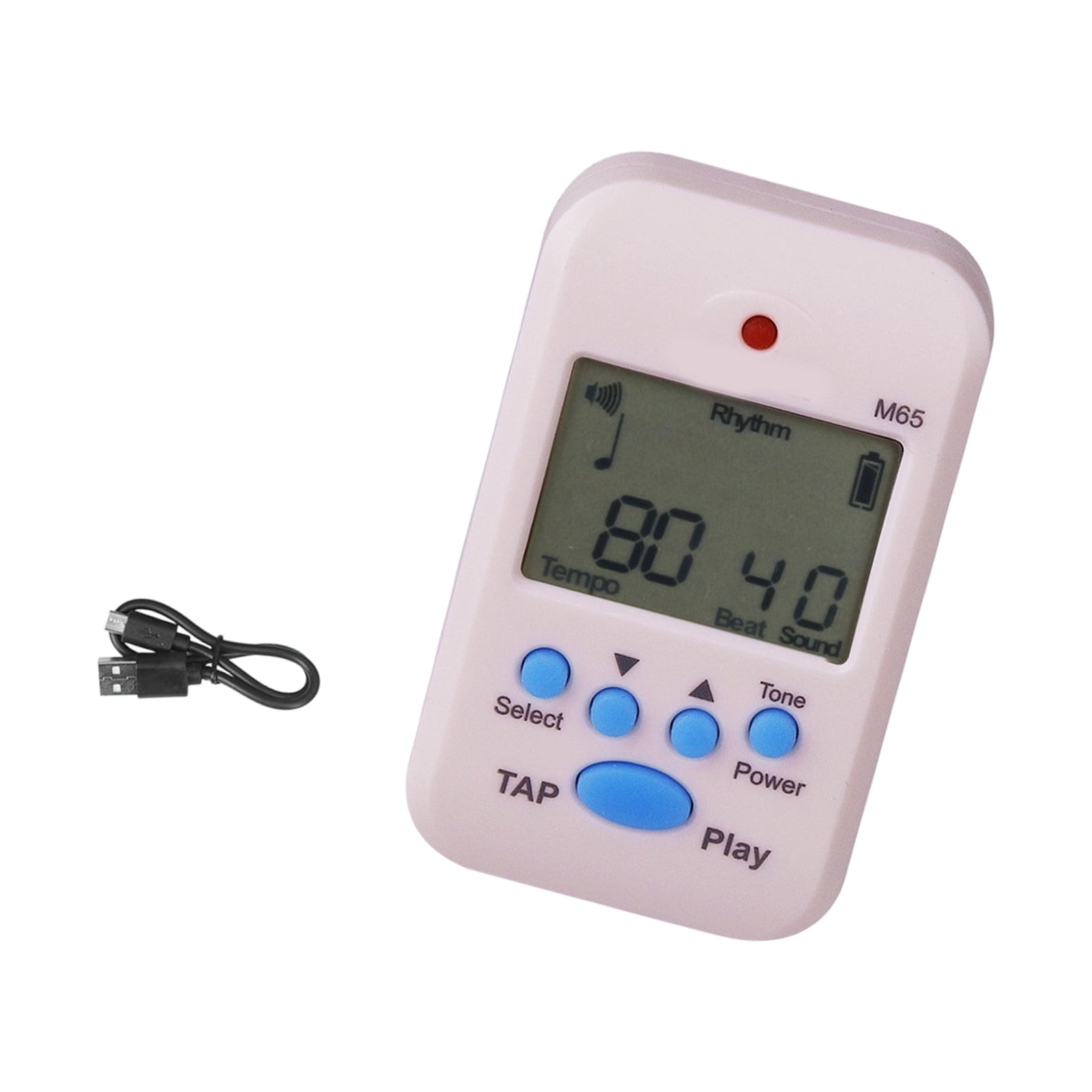 Digital Small Metronome Electronic Metronome Tone Generator Tuner ...
