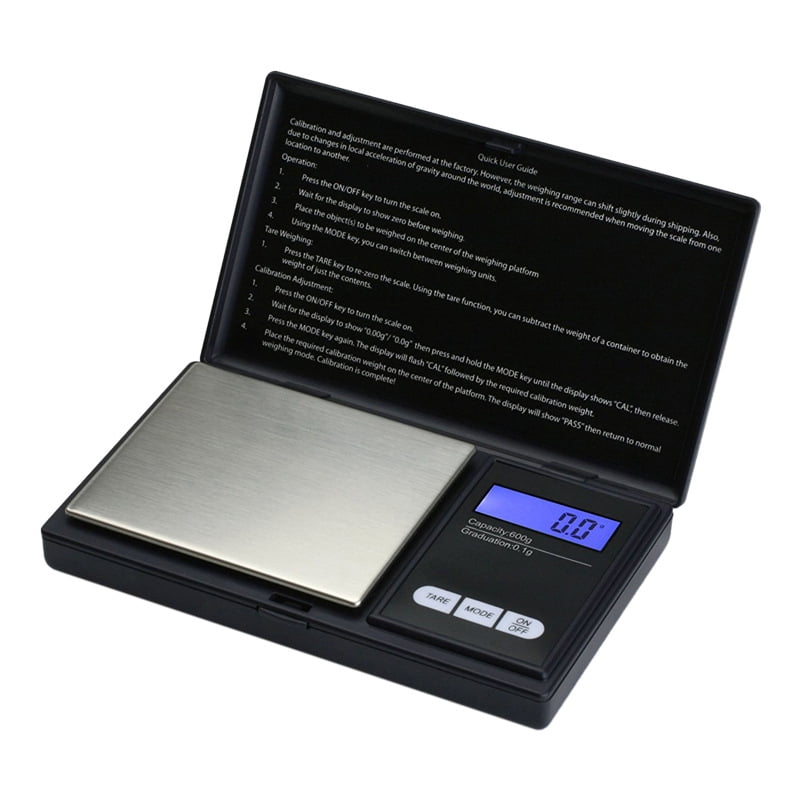 Digital Small Scale 500g/0.01g Accuracy Gram and Ounces Scale for ...