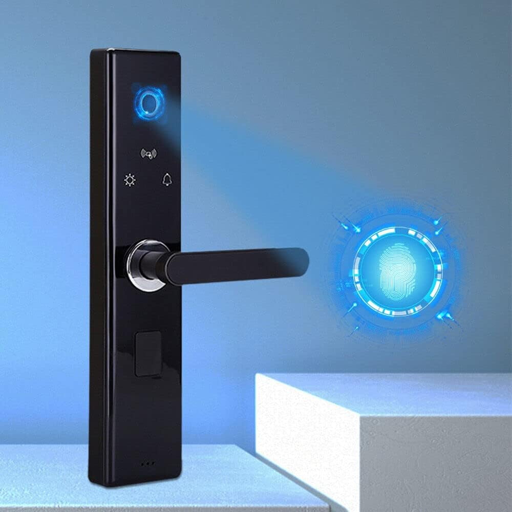Digital Smart Door Lock Smart Deadbolt Lock for Home - Fingerprint Door ...