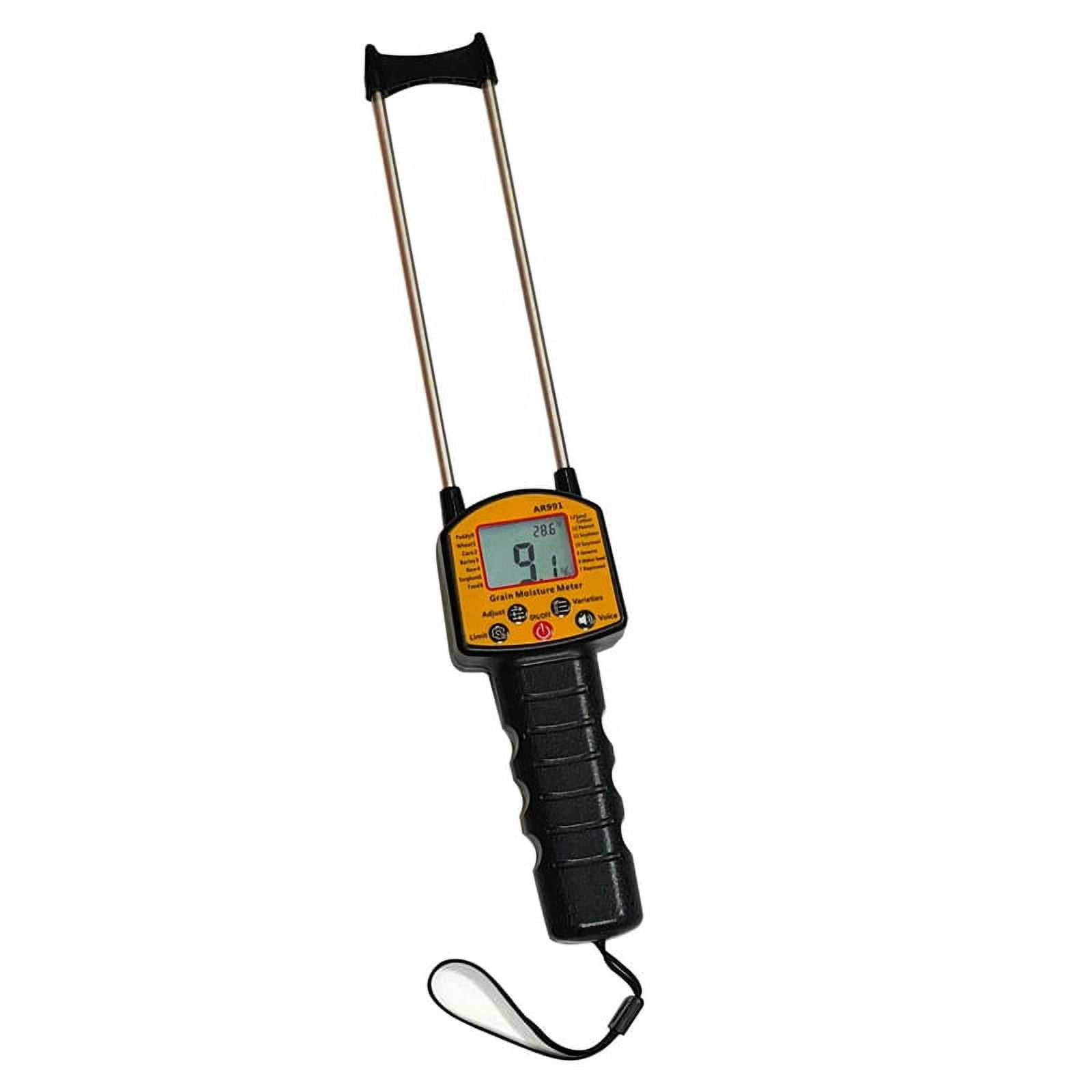 Digital Smart Grain Moisture Meter for 14 Grains Moisture Testing Wheat ...