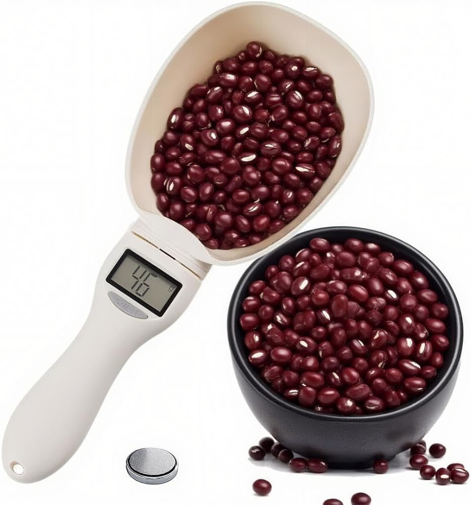 Digital Smart Measuring Spoon,Food Digital Measuring Scoop Scale 800g ...