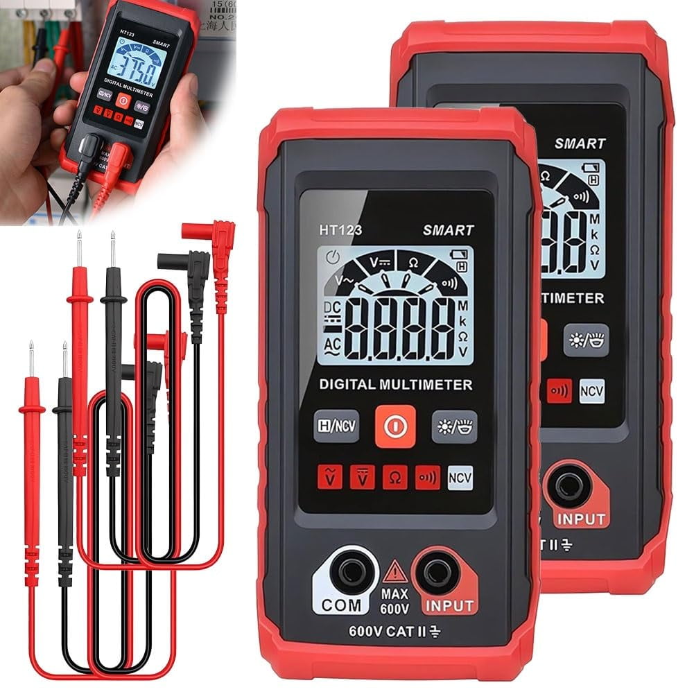 Digital Smart Multimeter, Automatic Digital Multimeter Tester, Electric ...