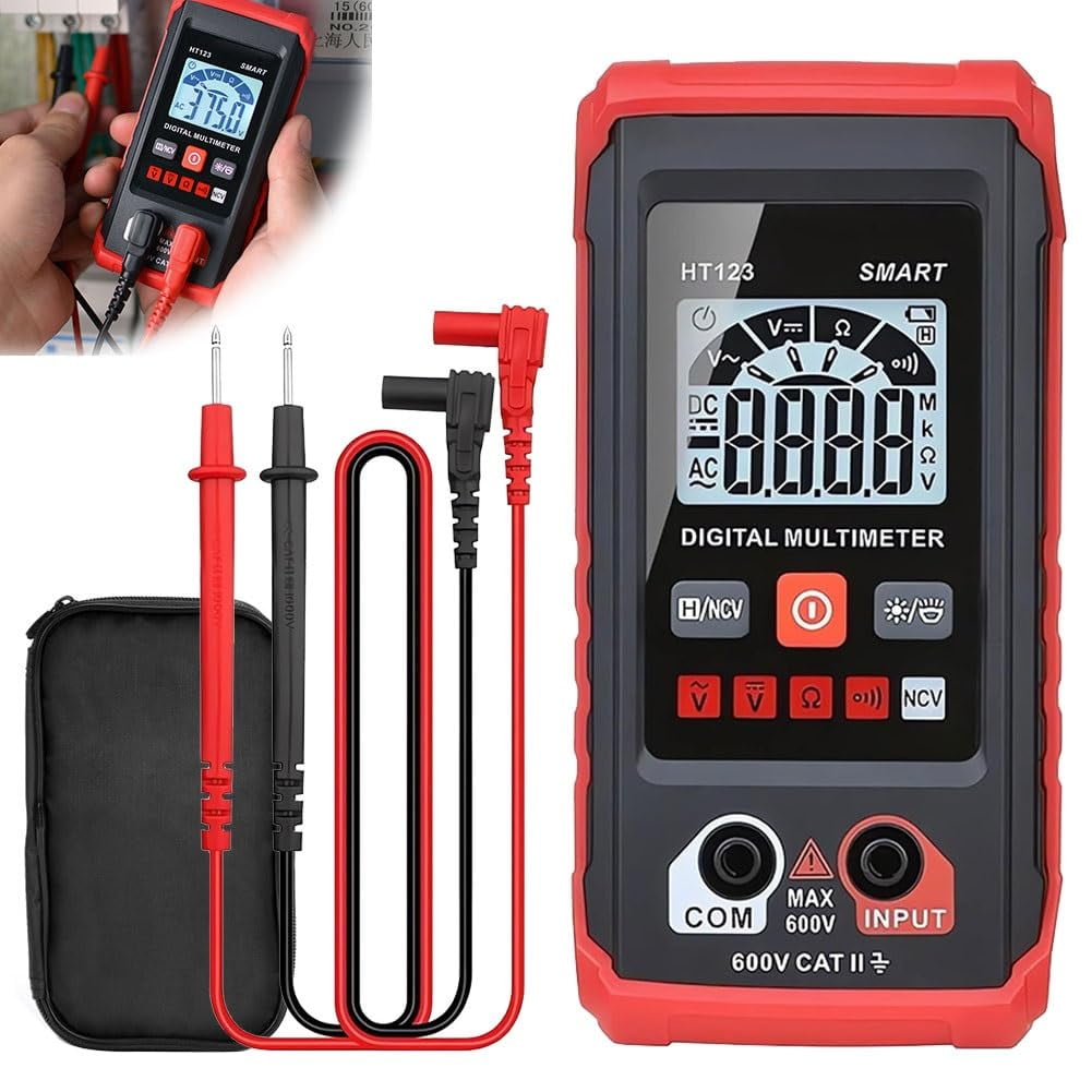 Digital Smart Multimeter, Automatic Digital Multimeter Tester, Electric ...