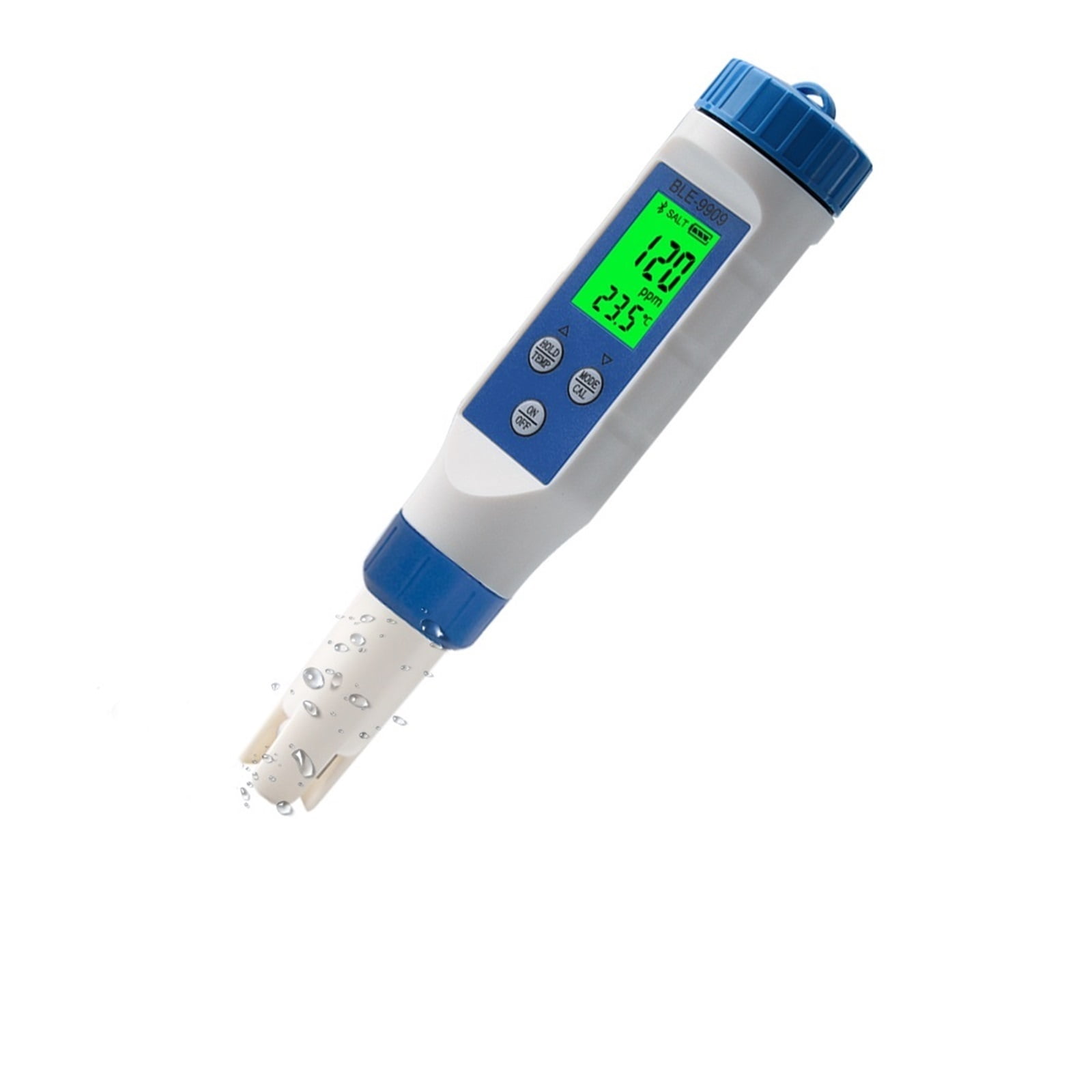 Digital Smart Seawater Salinity Meter Salt Tester Monitor for Aquariums ...