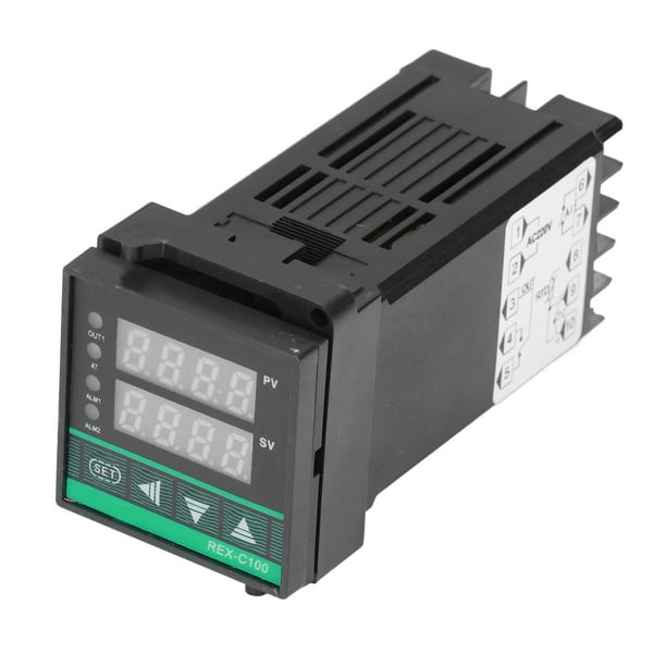 Digital Smart Thermostat PID Temperature Controller Digital Smart Thermostat Relay Contact ...