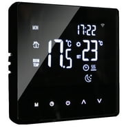 GoControl Smart Battery-Powered Thermostat, Hub Required - Walmart.com