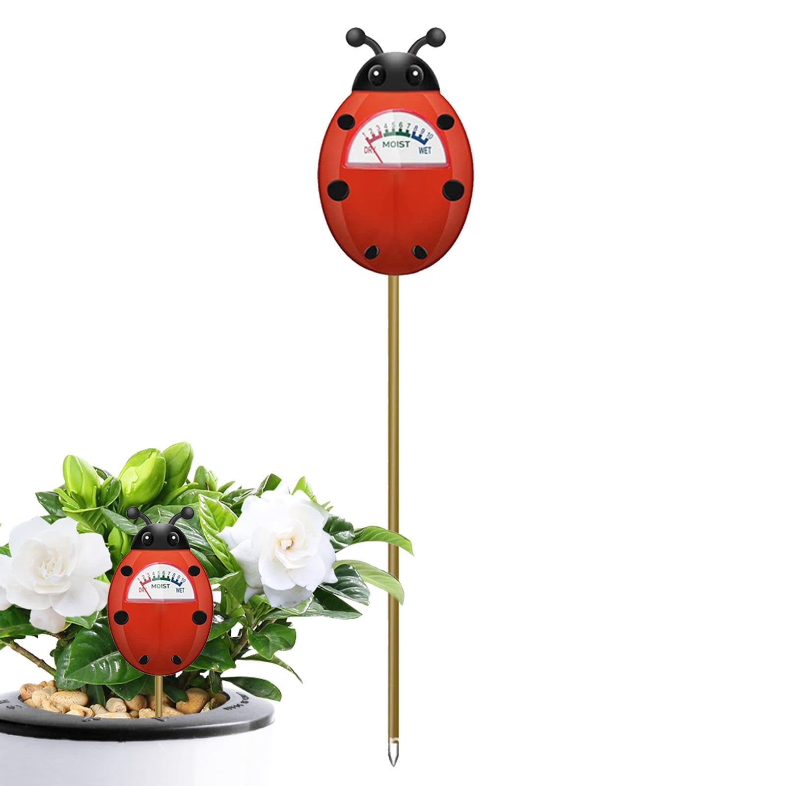 Digital Soil Moisture Probe, Gardening Farm Lawn Tester, Accurate ...