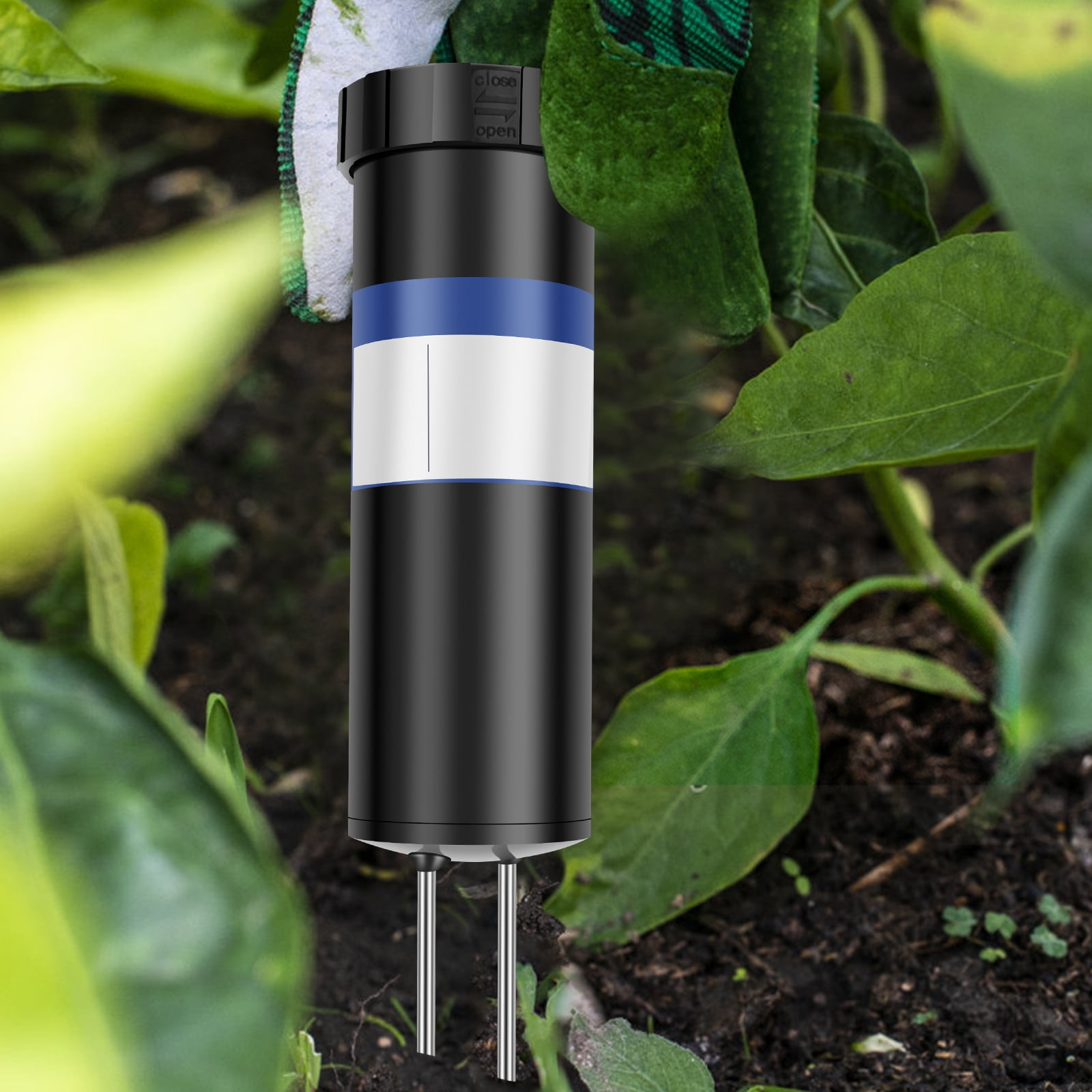 Digital Soil pH Meter with Calibration Free LCD Display High Accuracy ...