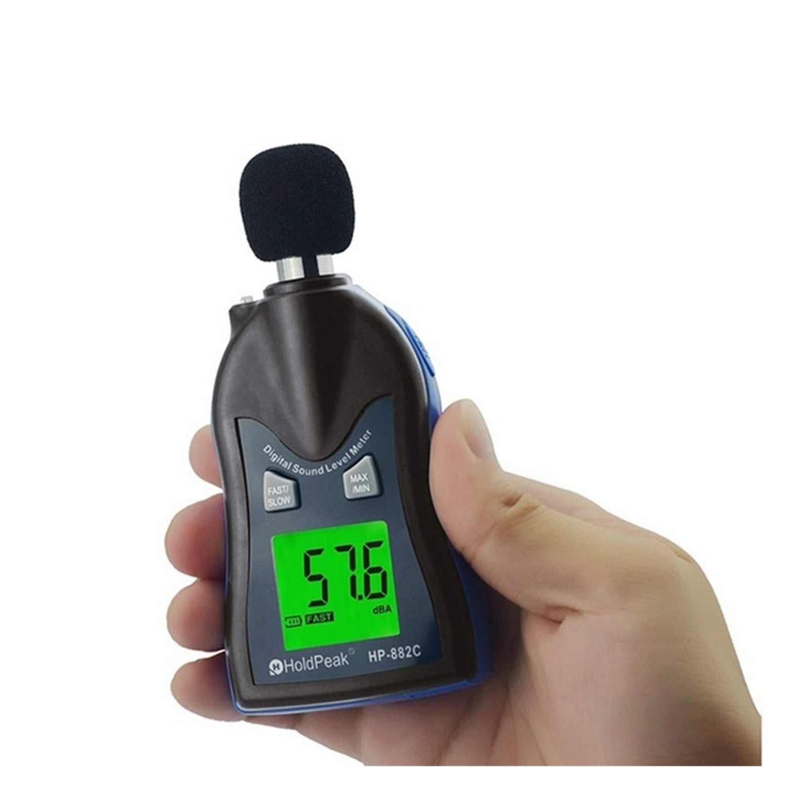 Digital Sound Level Meter 30-130dB Noise Level Meter Noise Measuring ...