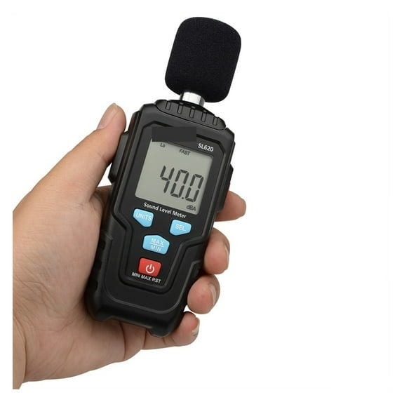Digital Sound Level Meter 30-135dB Noise Tester Sound Detector Sound ...