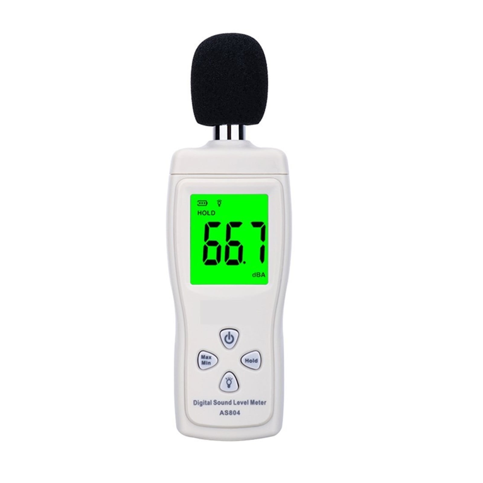 Digital Sound Level Meter Decibel 30-130dB Noise Meter Smart Sensor ...