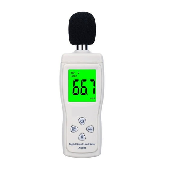Digital Sound Level Meter Decibel 30-130dB Noise Meter Smart Sensor ...