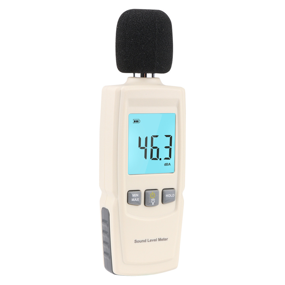 Digital Sound Level Meter Decibel Tester 30-130db(a) Range,sound Level ...