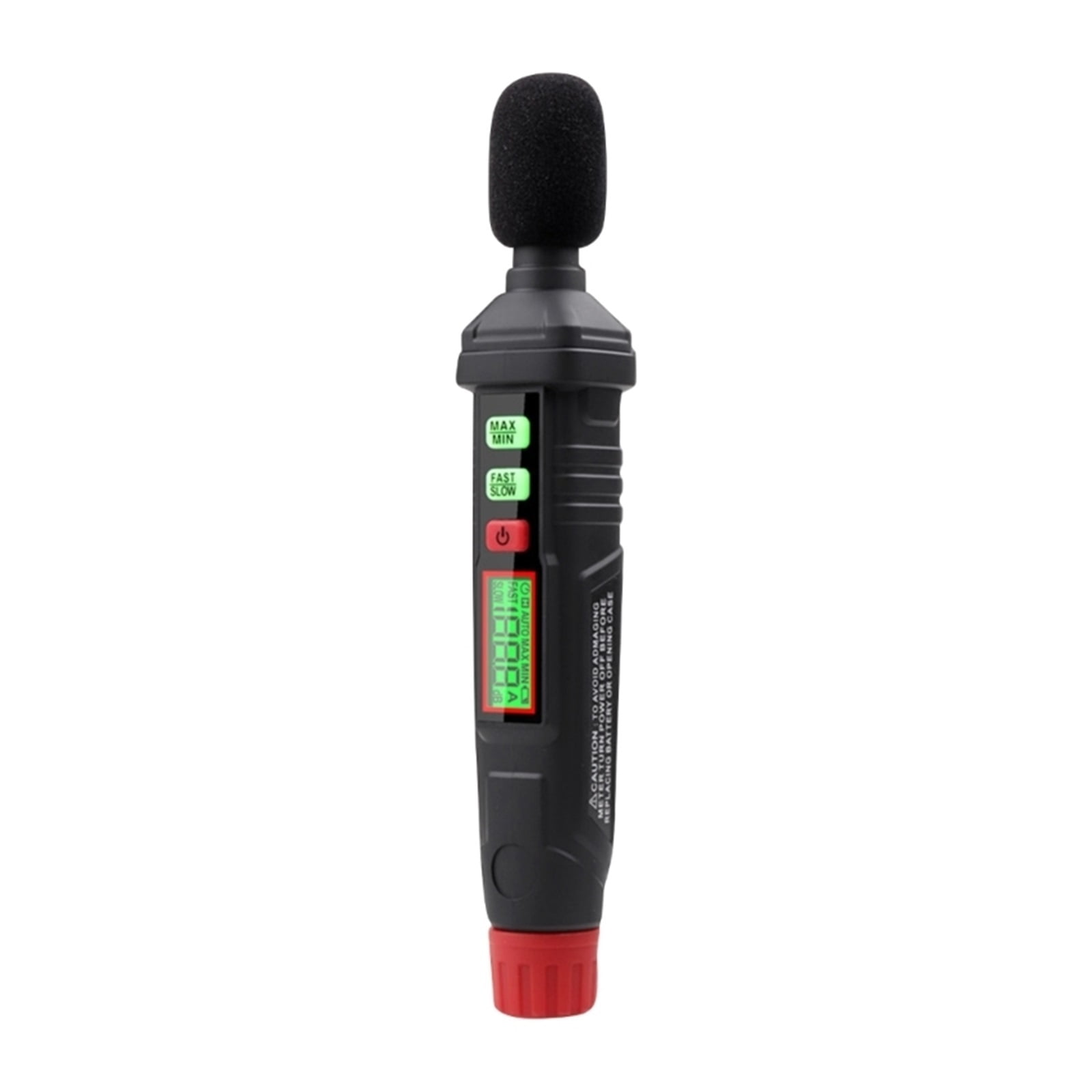 Digital Sound Level Meter Noise Decibel Pressure Tester 30-130dB ...