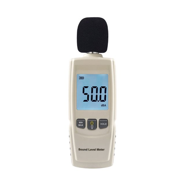 Digital Sound Level Meter Noise Meter Measure 30-130dB Noise Tester ...
