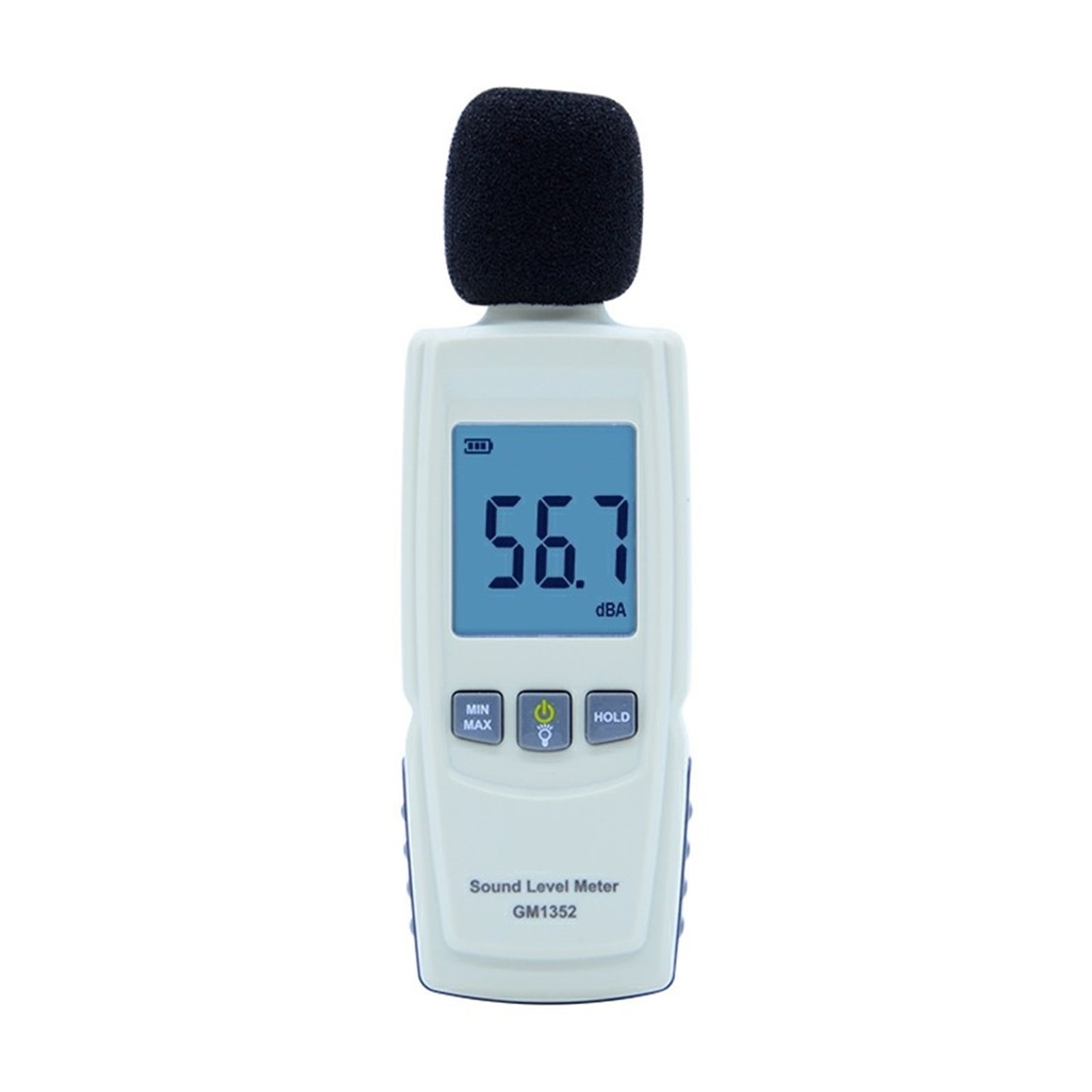 Digital Sound Level Meter Noise Tester DB Decibel Meter In Decibels ...
