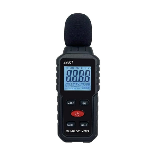 Digital Sound Level Meter Noise Tester Sound Detector Decible-Monitor ...