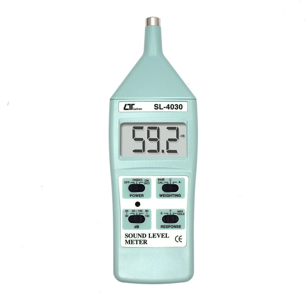 Digital Sound Level Meter (Range: 30 to 130 dB) for Auditoriums ...