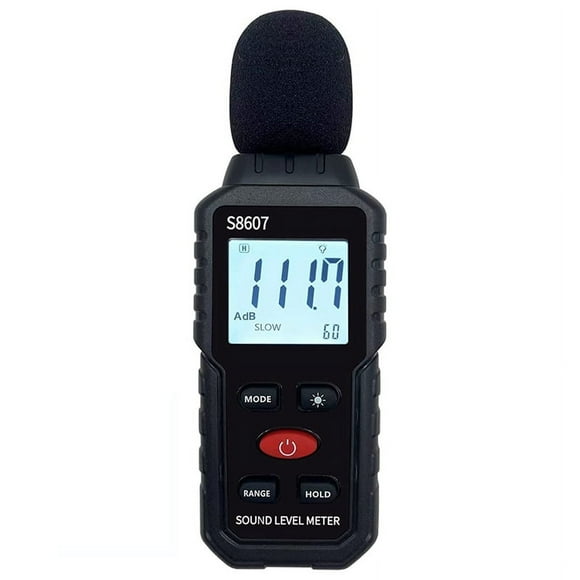 Sound Level Meters in Weight, Sound, and Light Measurement - Walmart.com