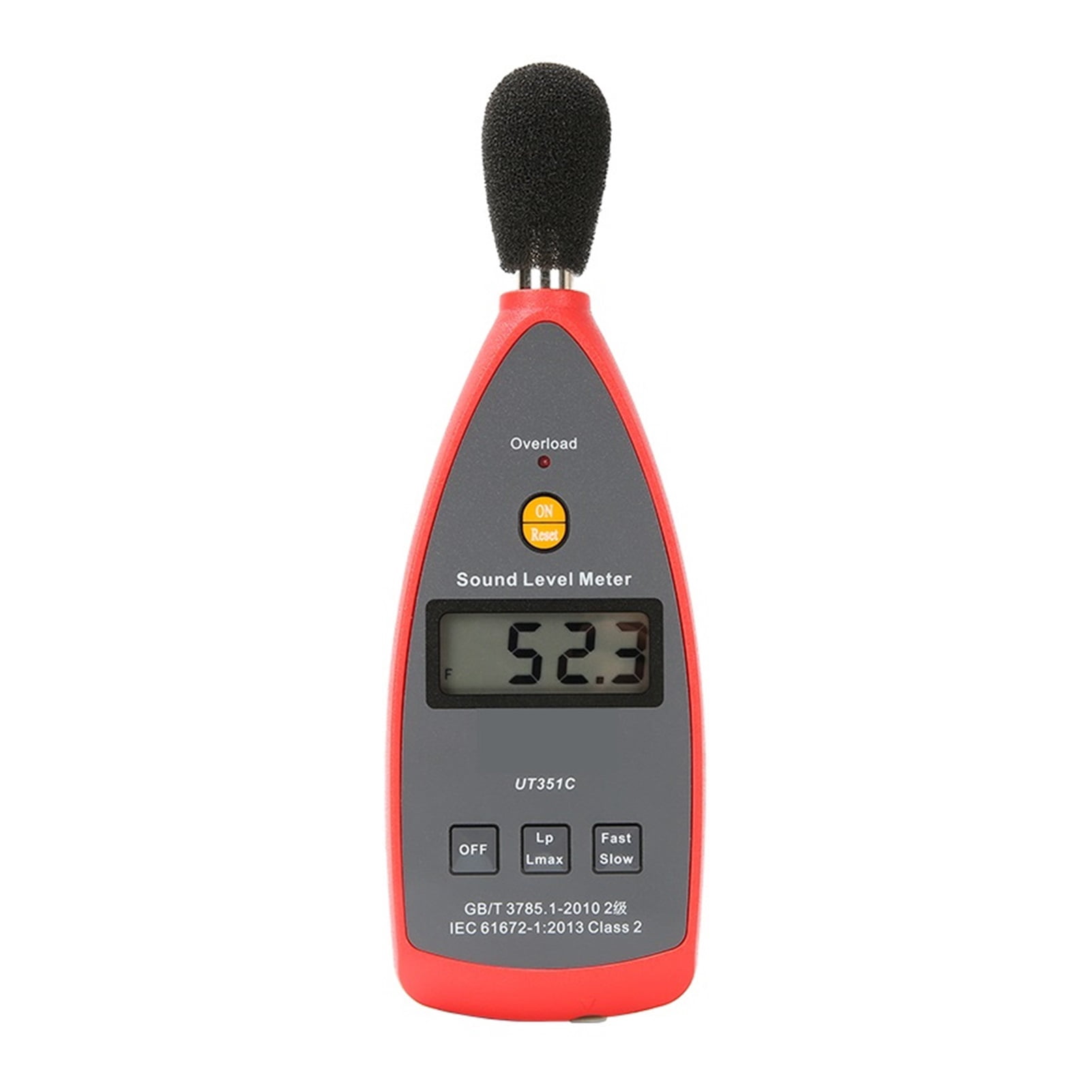 Digital Sound Level Noise Meter Measurement Volume Decibel Meter Noise ...