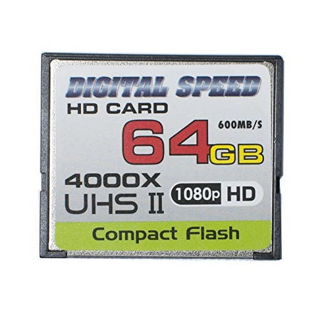 Digital Speed 4000X 64GB Professional High Speed Mach III 600MB/s Error ...