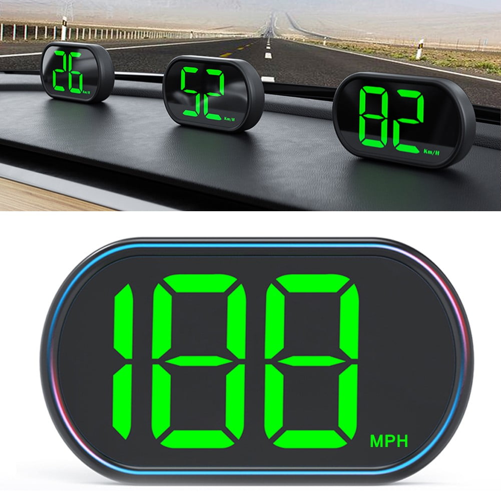 Digital Speedometer HUD for Cars, Accurate KM/H Display with Easy ...
