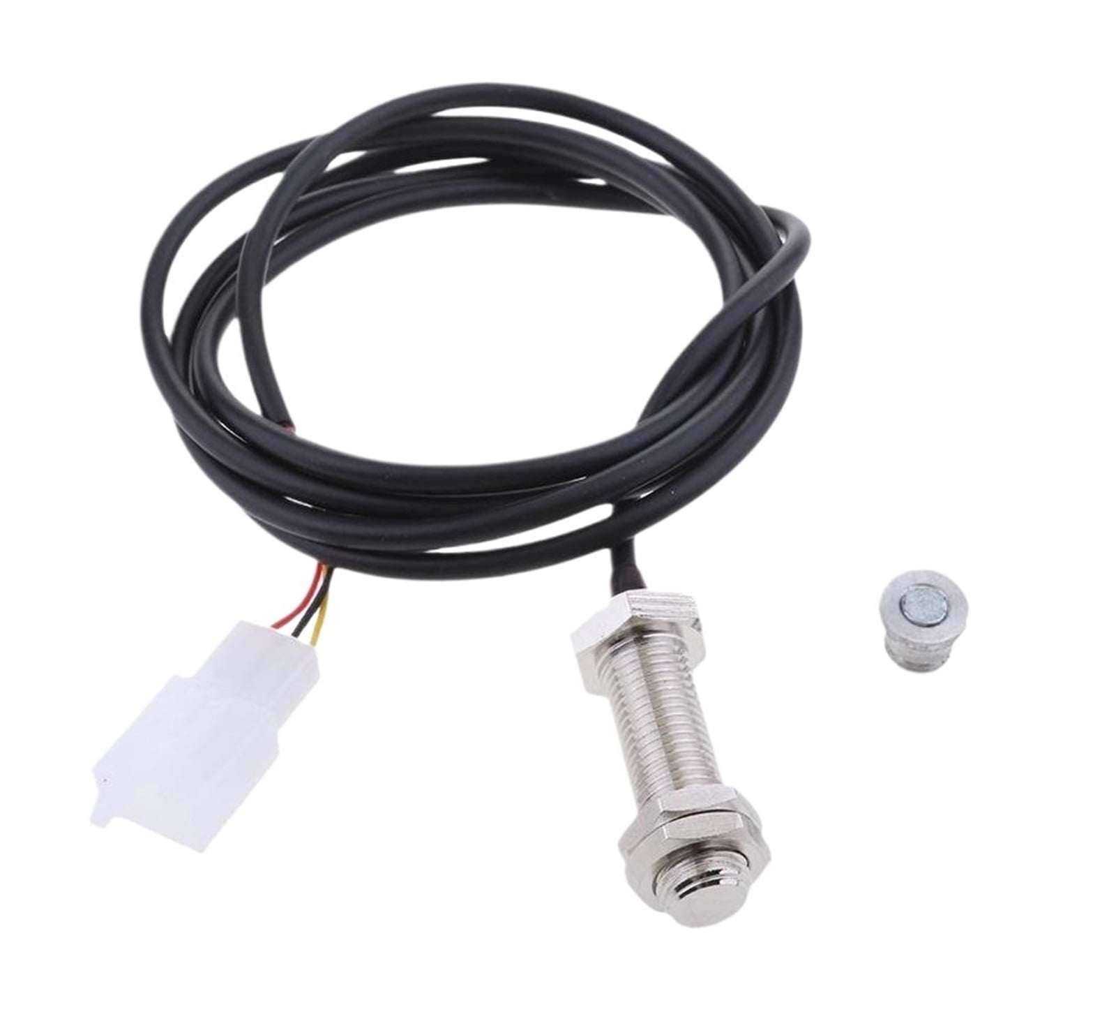 Digital Speedometer Odometer Tachometer ATV Magnet Sensor - Walmart.com