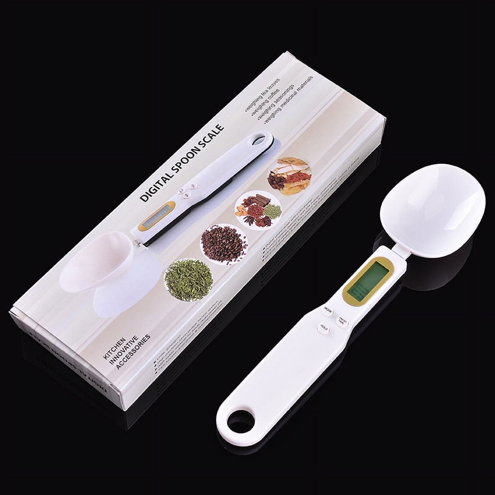 Digital Spoon Scale High Precision 500G/0.01G Measuring Spoon with LCD ...