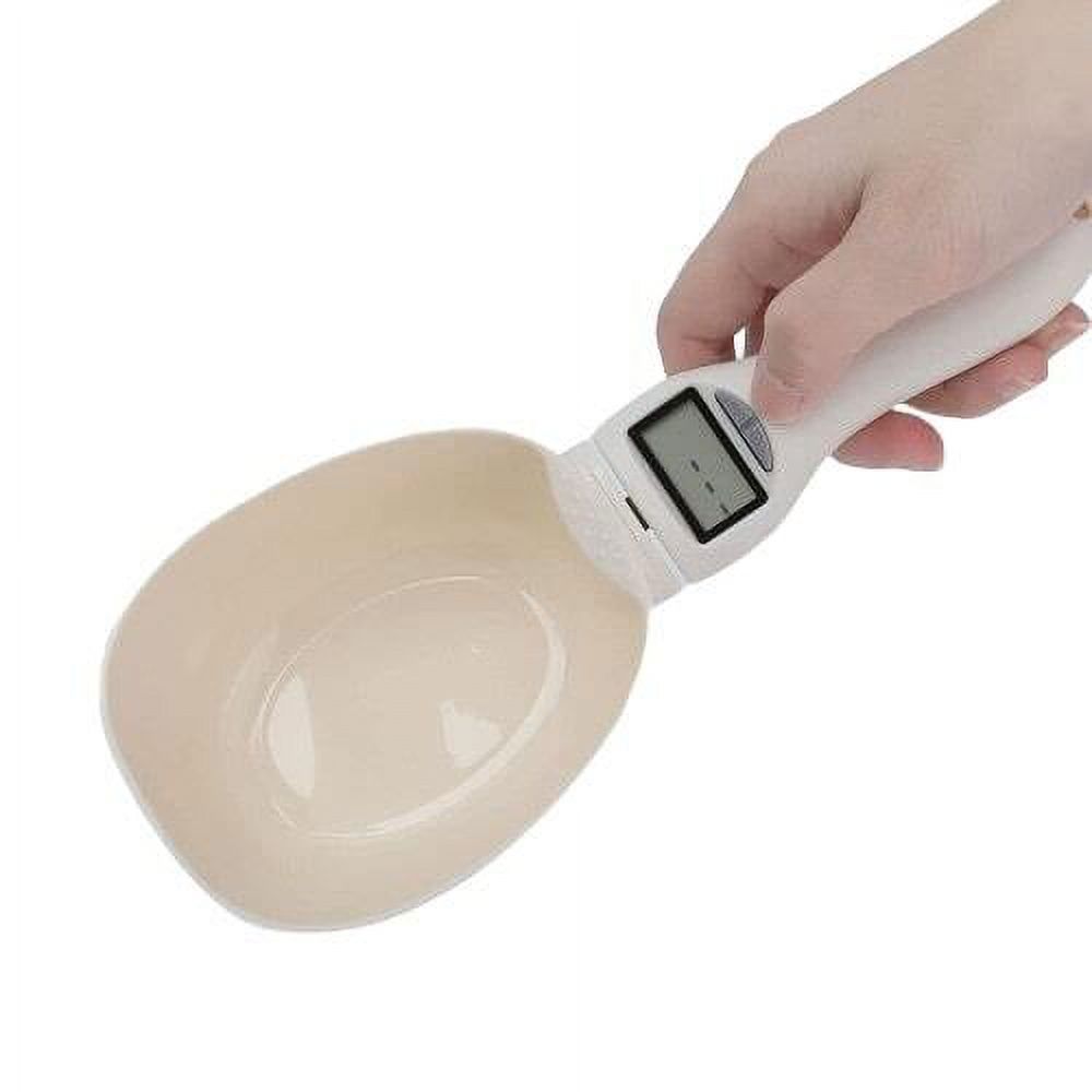 Digital Spoon Scale for Kitchen Cooking Food Weight Measuring Precise ...