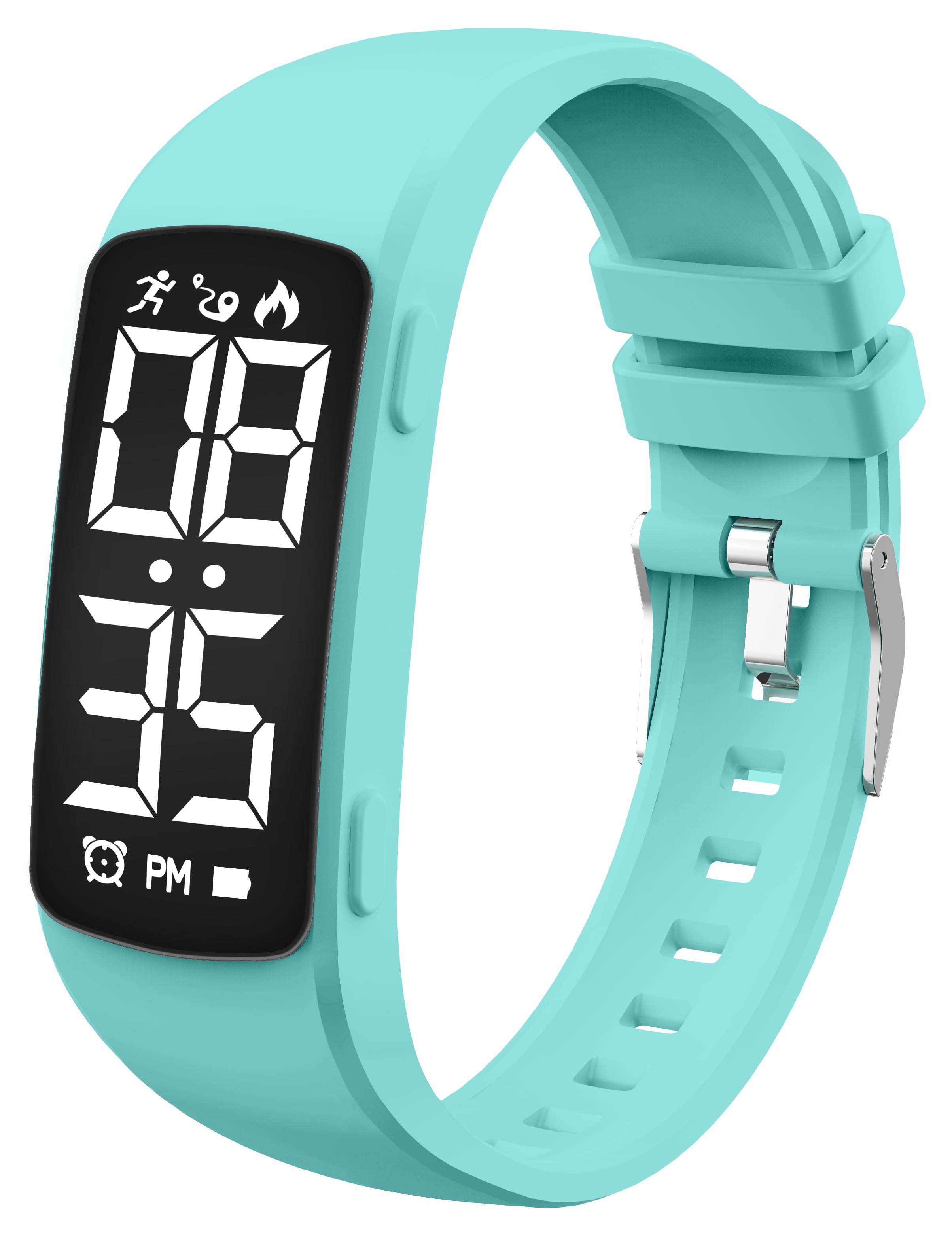 Kids Watch Digital Sport Watch Fitness Watch with Pedometer Waterproof ...