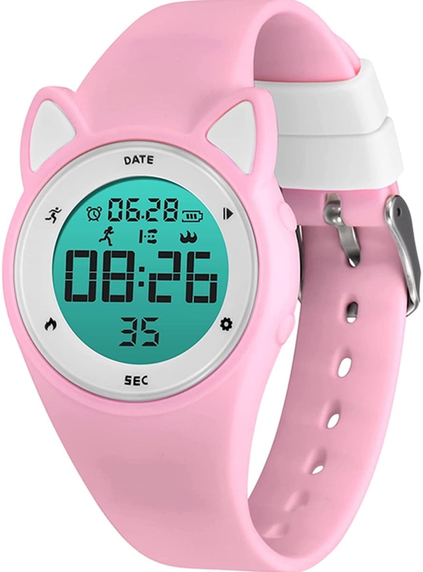 Kids Digital Sport Watch, Electric Timer, Water Resistant, Alarm Clock ...