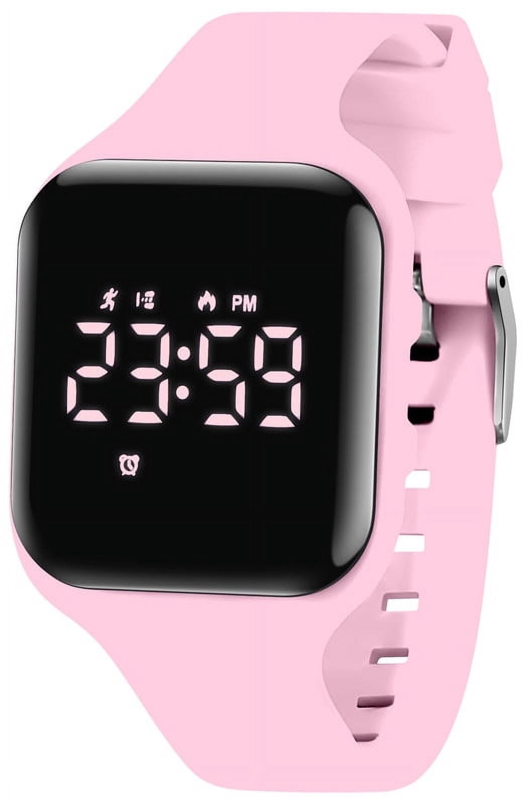 Alps Kids Digital Watch, Sport Watch with Timer, Silent Vibration Alarm ...