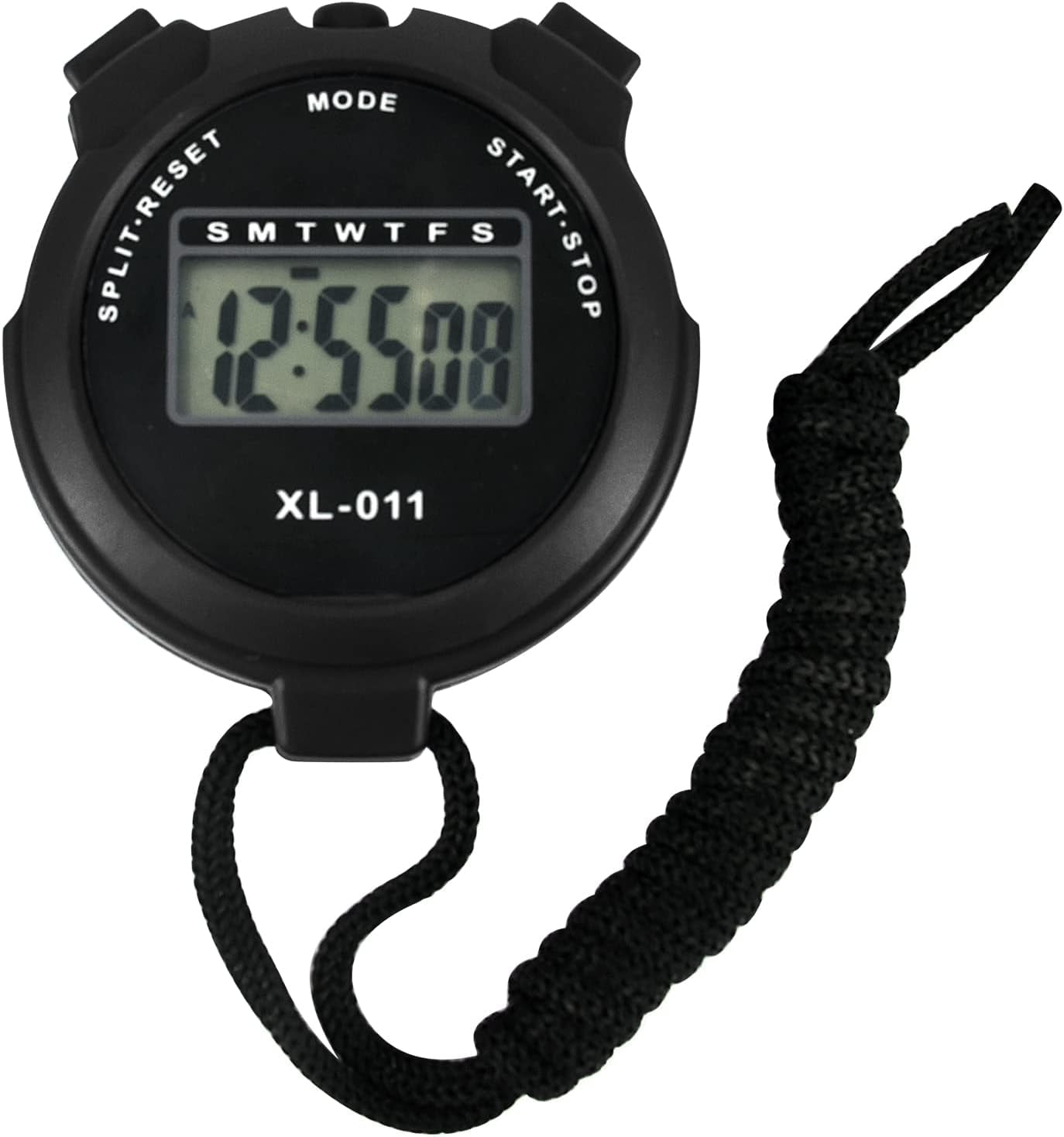 Digital Sports Stopwatch Timer Stopwatch Large Display Interval Training Timer Outdoor Split ...