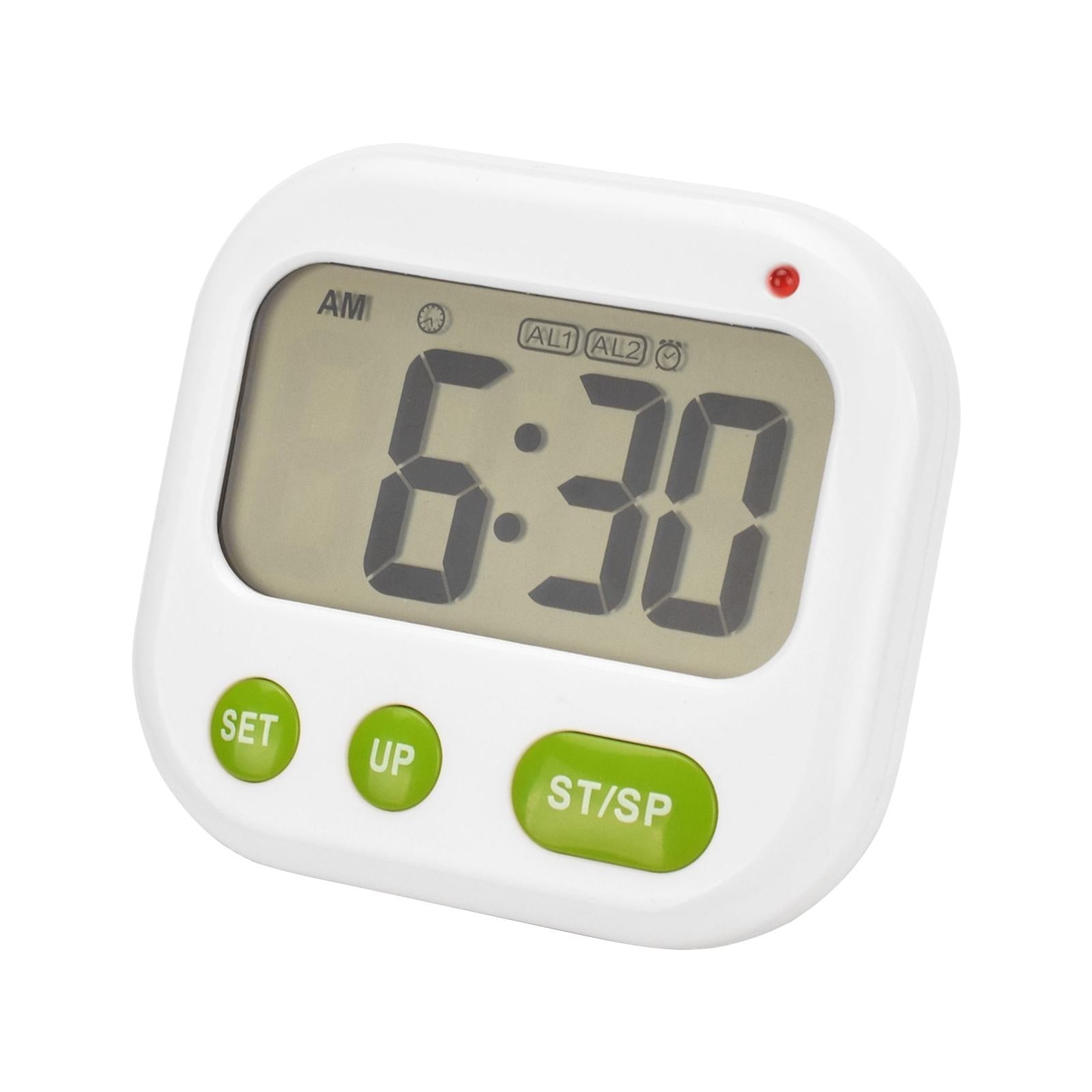 Digital Sports Timer with LED Indicator and Alarm for Desk Countdown ...