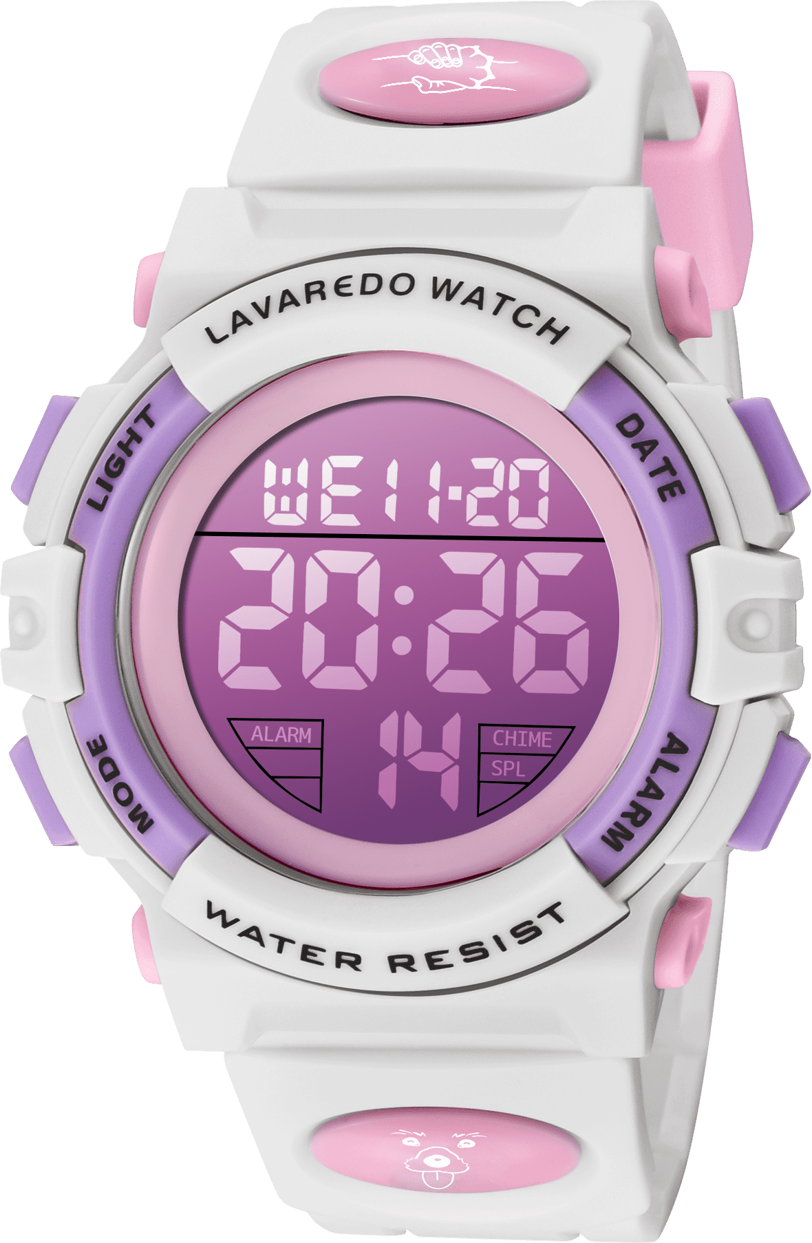A ALPS Kids Sports Digital Watch, Waterproof LED, Alarm Stopwatch ...
