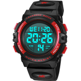 Alps Kids Digital Sports Watch, Waterproof 50M, Alarm, Stopwatch, LED ...