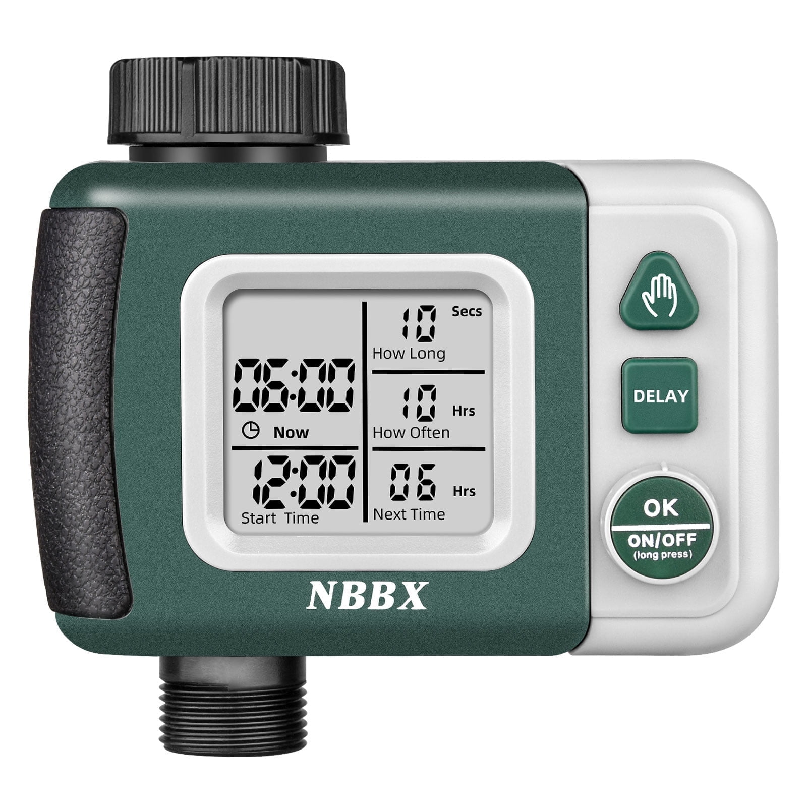 Sprinkler Timer, Programmable and Outdoor Irrigation Water Timer for ...