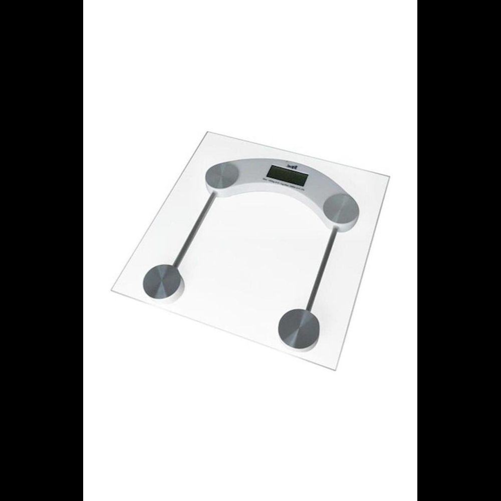 Digital Square Glass Scale - Walmart.com