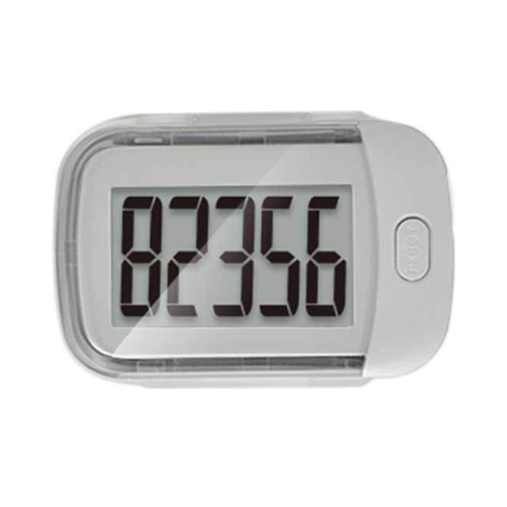 Digital Step Trackers Single Touch Operation Pedometer Step Counter ...