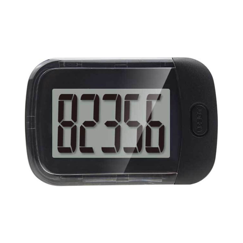 Digital Step Trackers Single Touch Operation Pedometer Step Counter ...