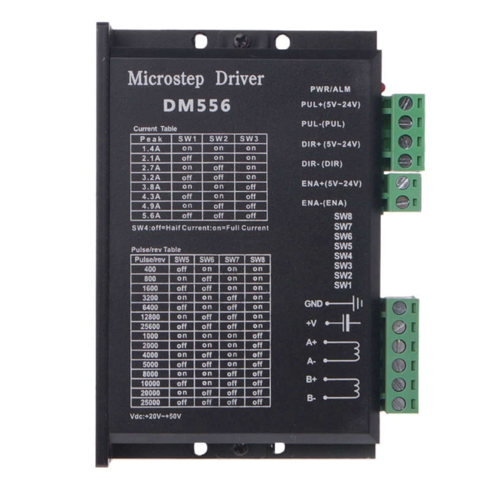 Digital Stepper Driver, Dm556 Motor Driver - Walmart.com