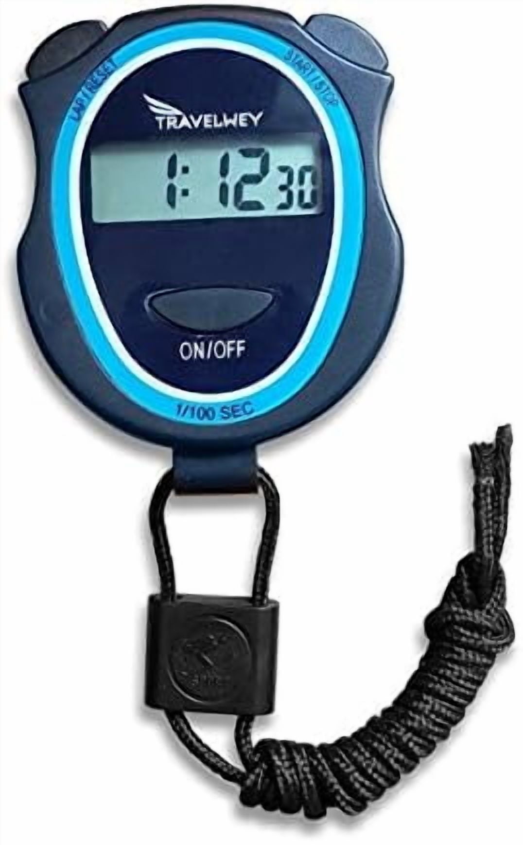 Digital Stopwatch - No Bells, No Whistles, Simple Basic Operation ...