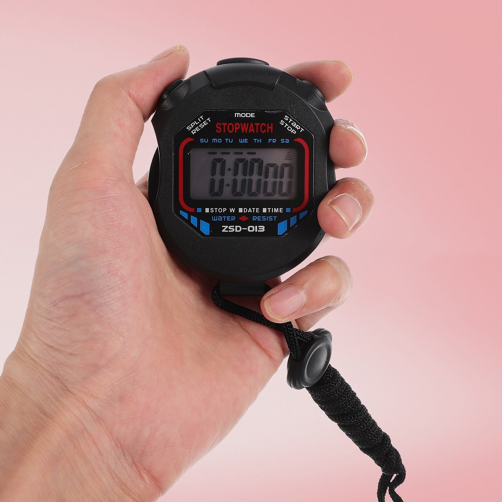 SEWCHICS Digital Running Stopwatch Timer Kids Professional Sports ...