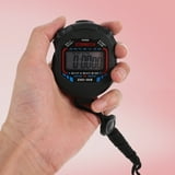 SEWCHICS Stopwatch Timer For Sports -013 Black 1Pack 8.65X2.48X0.79in Plastic - Walmart.com