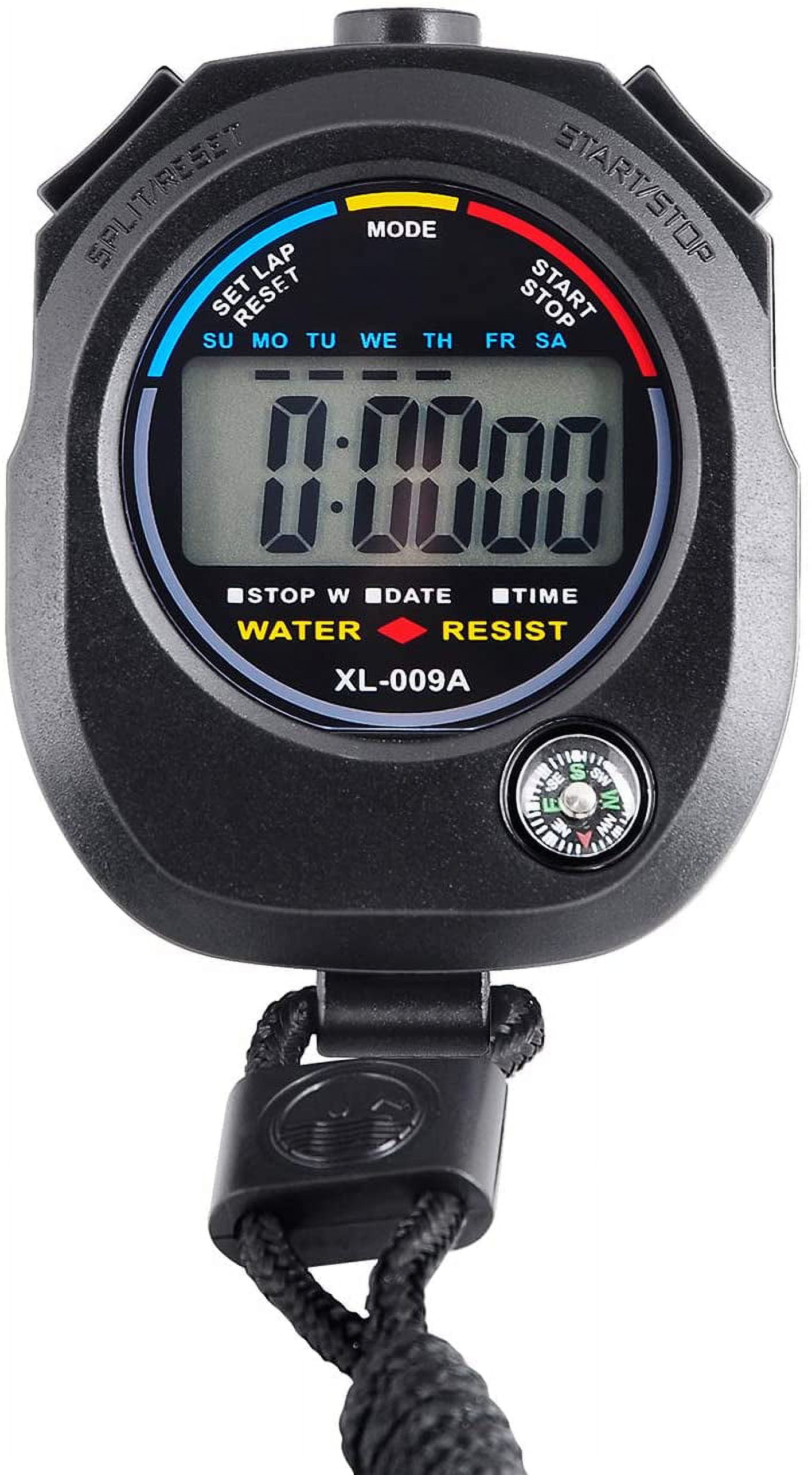 Digital Stopwatch Timer Interval Timer with Large Display - Walmart.com