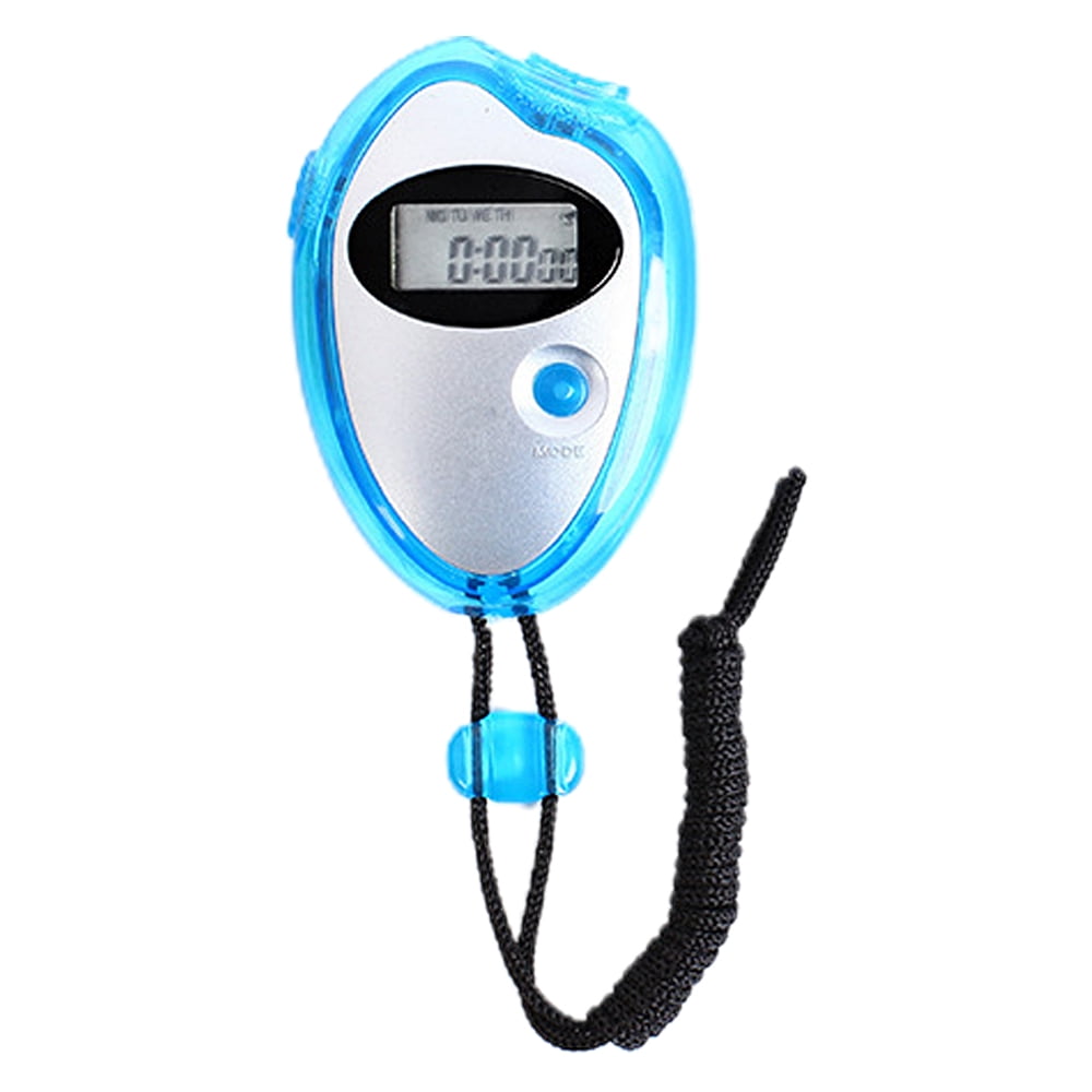Digital Stopwatch Timer - Interval Timer with Large Display - Walmart.com