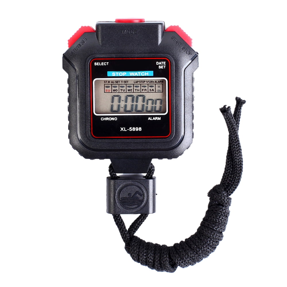 Digital Stopwatch Timer - Interval Timer with Large Display - Walmart.com